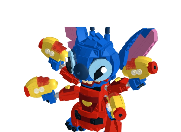 stitch_red from BrickLink Studio [BrickLink]