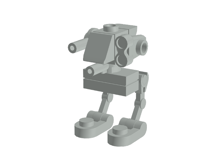 mini AT-ST from BrickLink Studio [BrickLink]