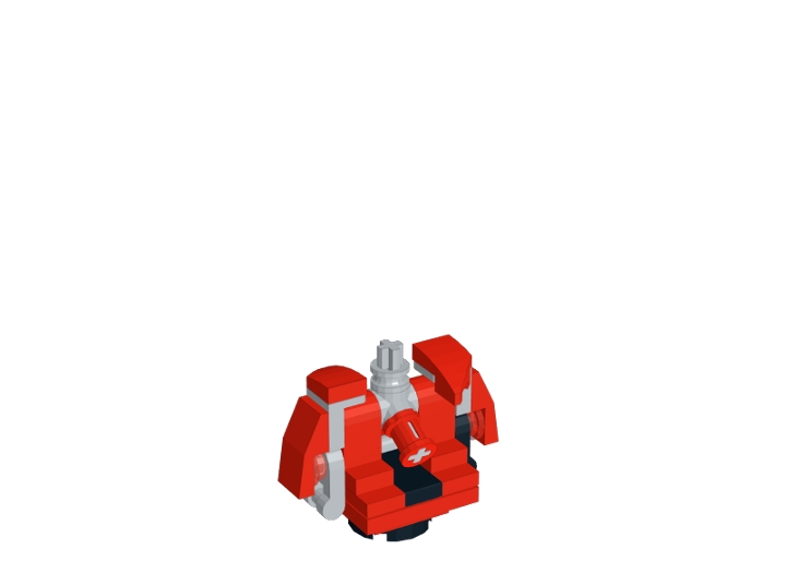 Zeta Lego Driver from BrickLink Studio [BrickLink]