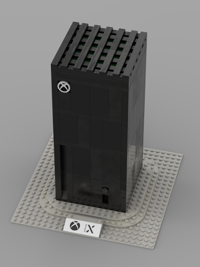 Xbox Series X from BrickLink Studio [BrickLink]