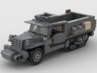 Junkers Ju 87 Stuka B-2 (updated) from BrickLink Studio [BrickLink]