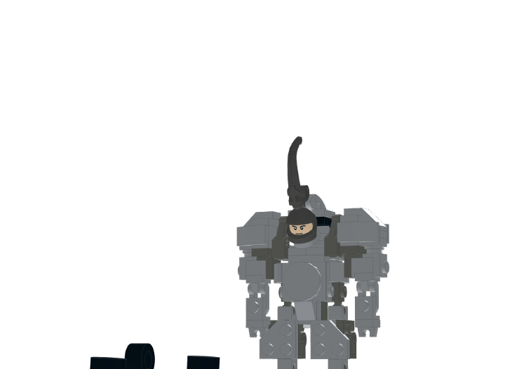 Rhino from BrickLink Studio [BrickLink]