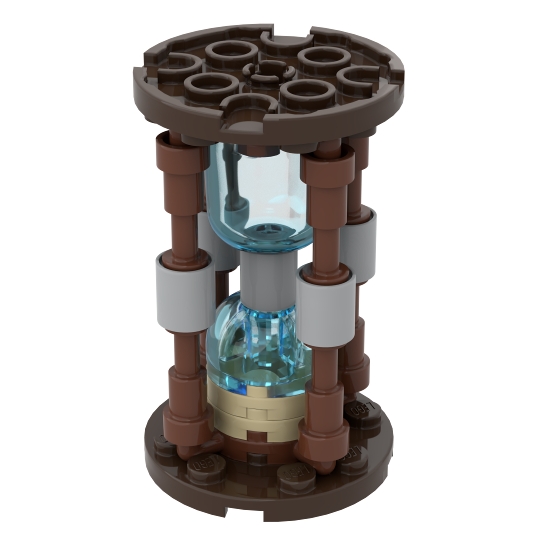 Hourglass from BrickLink Studio [BrickLink]