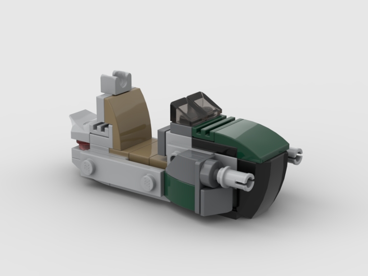Liberator X2-300 from BrickLink Studio [BrickLink]