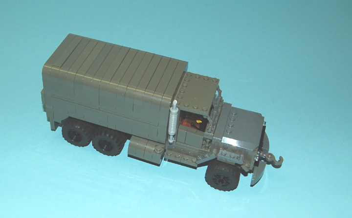 Army Truck from BrickLink Studio [BrickLink]