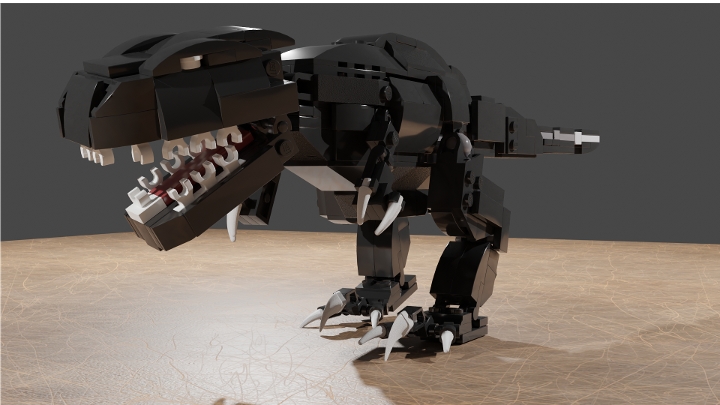 T Rex from BrickLink Studio [BrickLink]