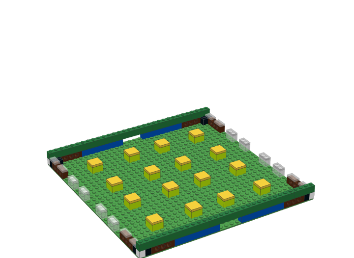 Modular Airport System - Runway base from BrickLink Studio [BrickLink]