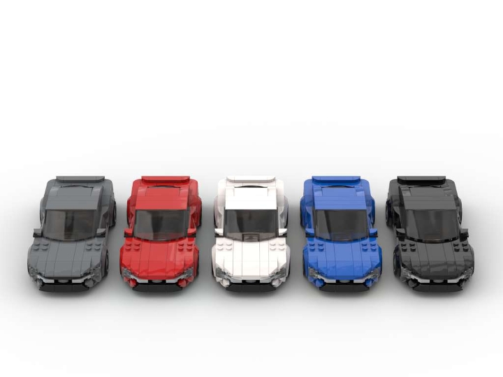 Toyota RAV4 From BrickLink Studio | atelier-yuwa.ciao.jp