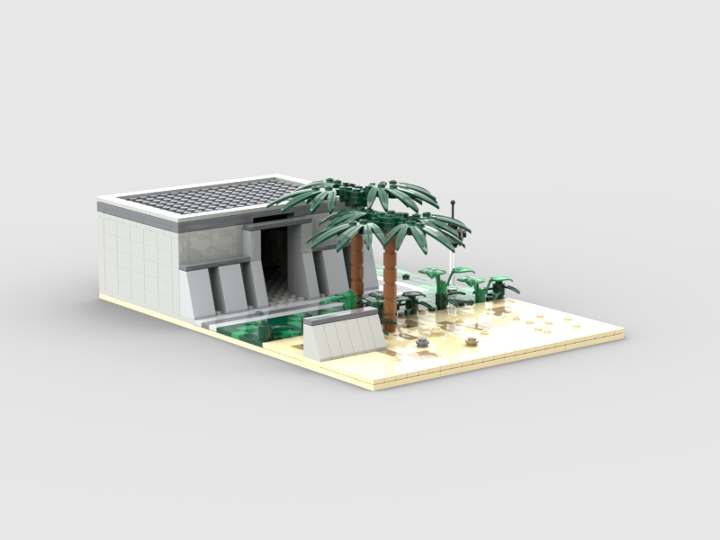 Scarif Base from BrickLink Studio [BrickLink]