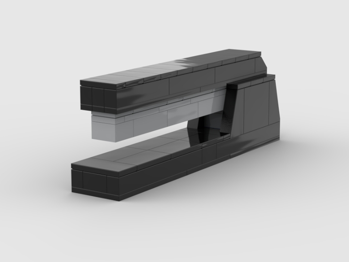 Stapler (to scale) from BrickLink Studio [BrickLink]