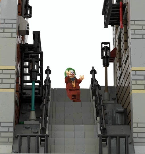 Joker Steps from BrickLink Studio [BrickLink]