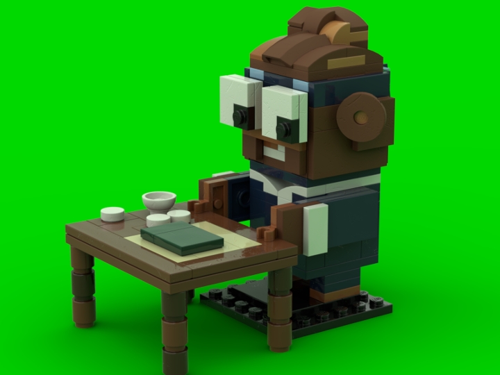 Sushi Bento Benjamin from Bloons Tower Defense 6 Brickhead from ...