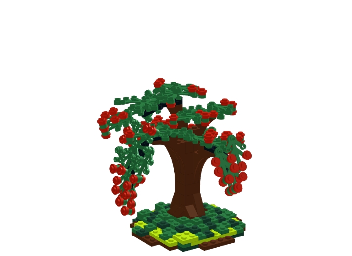tree from BrickLink Studio [BrickLink]