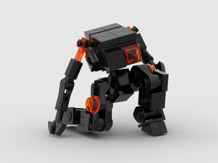 Military Drone from BrickLink Studio [BrickLink]