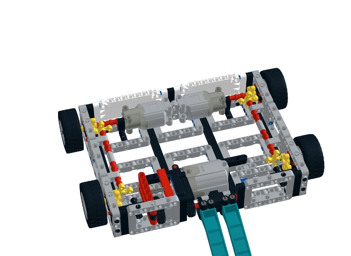 Combat Robot Example from BrickLink Studio [BrickLink]