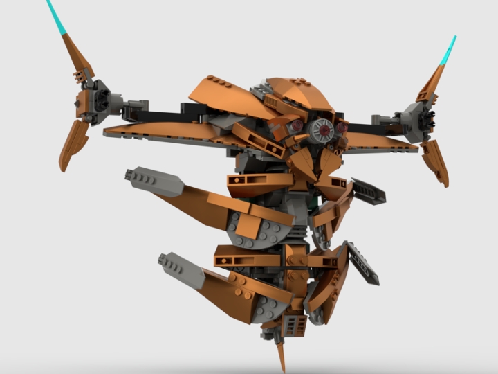 Harpy V1.5 from BrickLink Studio [BrickLink]