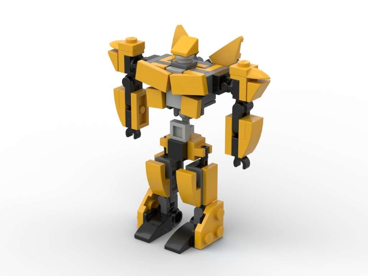 Bumblebee from BrickLink Studio [BrickLink]