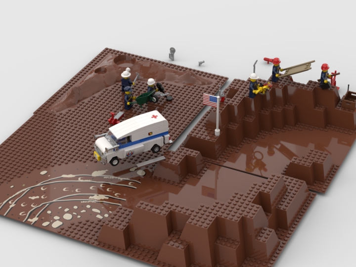 Vintage Lode-Star Civil Defense Van (CD, Geiger Counter, etc) from ...