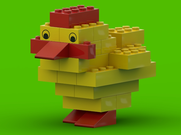 Chick from BrickLink Studio [BrickLink]