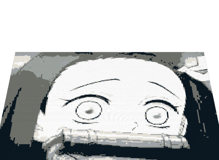 nezuko gray from BrickLink Studio [BrickLink]