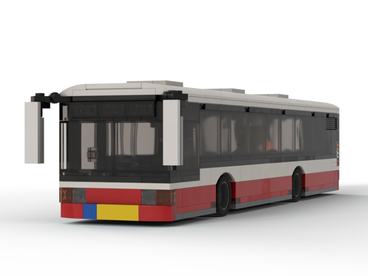 City Bus 3 from BrickLink Studio [BrickLink]