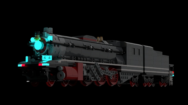 Heavy Pacific from BrickLink Studio [BrickLink]