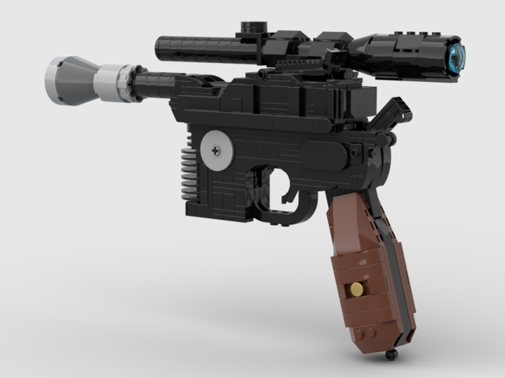 Blaster from BrickLink Studio [BrickLink]