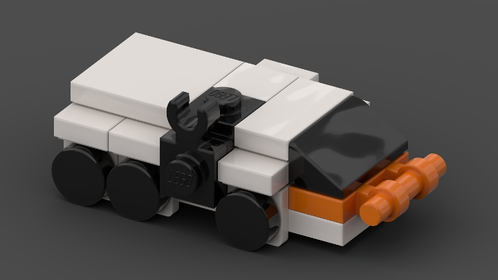 Ursa Rover from BrickLink Studio [BrickLink]