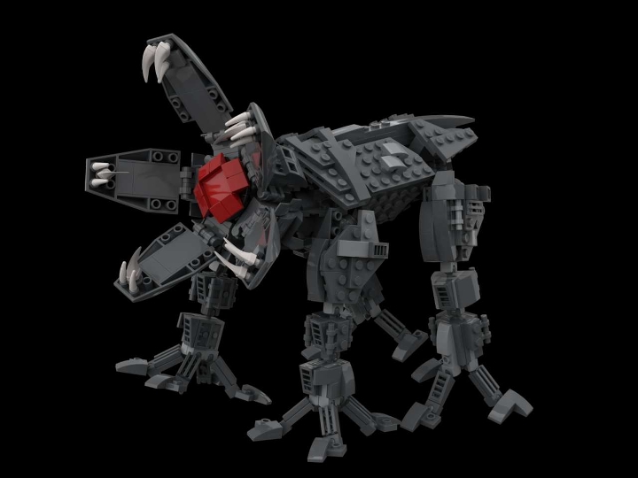 The Beast from BrickLink Studio [BrickLink]
