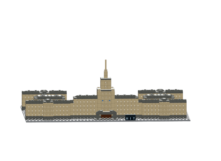 Main Building of Harbin Institute of Technology from BrickLink Studio ...