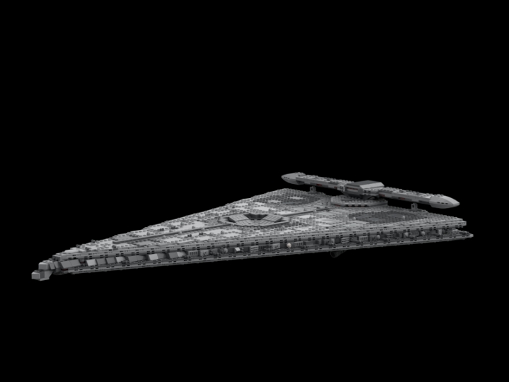 lego first order dreadnought from BrickLink Studio [BrickLink]