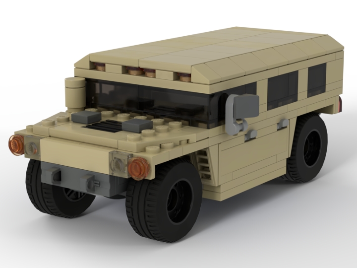 City Off Road Car from BrickLink Studio [BrickLink]