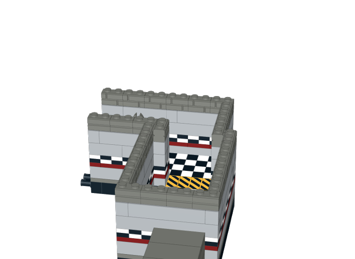 Security Room from BrickLink Studio [BrickLink]