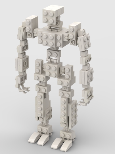 Poseable figure from BrickLink Studio [BrickLink]