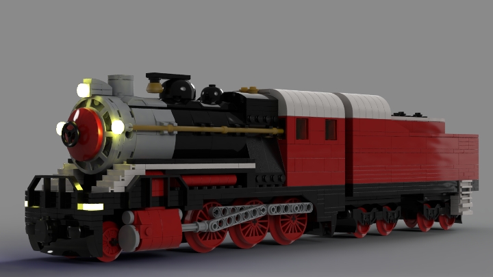 2-6-0 Mogul from BrickLink Studio [BrickLink]