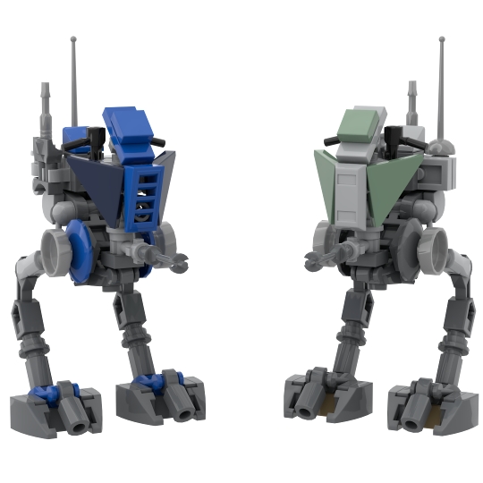 AT-RT by JastaBrick from BrickLink Studio [BrickLink]