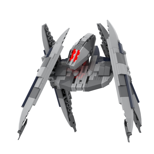 Minecraft Star Wars Vulture Droid