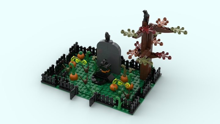 Halloween Friends from BrickLink Studio [BrickLink]