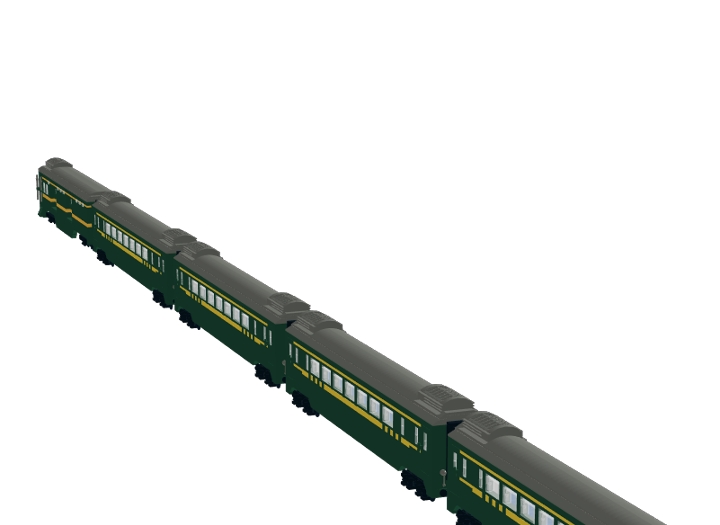 China Railway 25G train from BrickLink Studio [BrickLink]