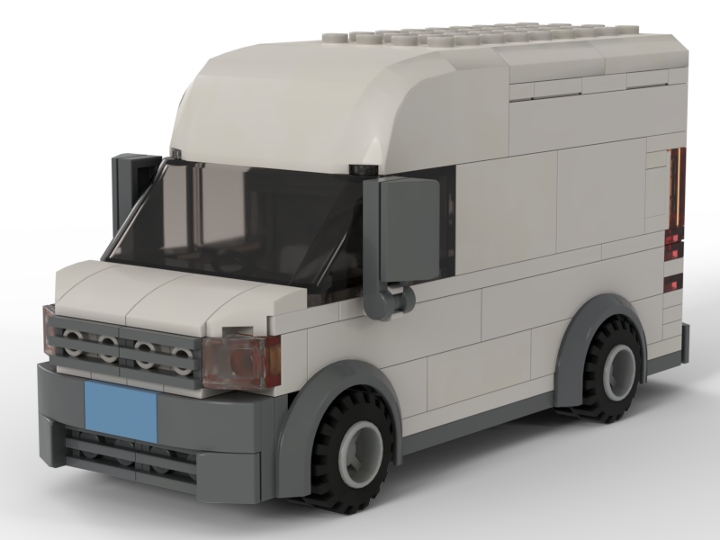 City Van 3 from BrickLink Studio [BrickLink]