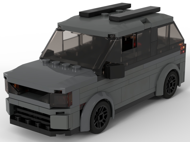 City Sport Van from BrickLink Studio [BrickLink]
