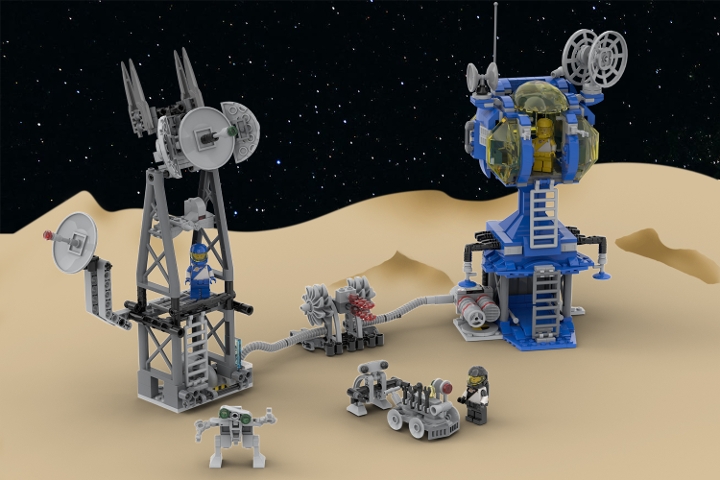 Tower Control from BrickLink Studio [BrickLink]