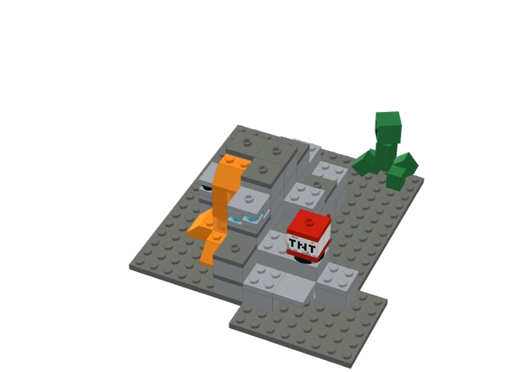 lava from BrickLink Studio [BrickLink]