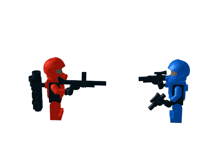 red vs blue from BrickLink Studio [BrickLink]