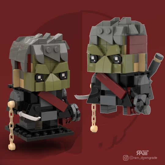 TENGU Call Of Duty Mobile from BrickLink Studio [BrickLink]