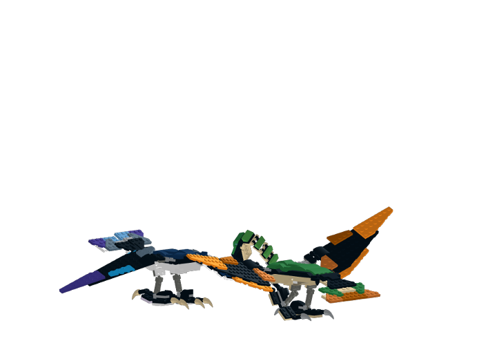 Bird 2 MOC from BrickLink Studio [BrickLink]