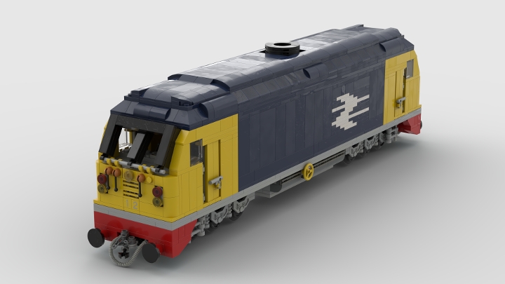 Class 56 from BrickLink Studio [BrickLink]