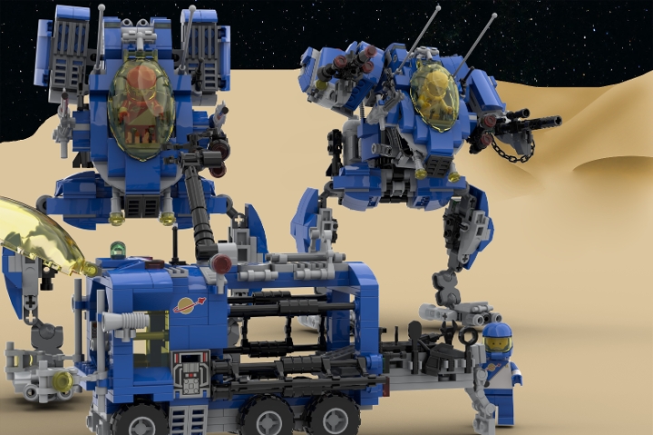 Bot Commander from BrickLink Studio [BrickLink]