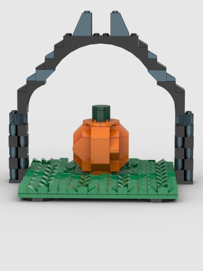 Happy Halloween 2021 from BrickLink Studio [BrickLink]