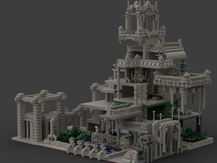 Special building from BrickLink Studio [BrickLink]
